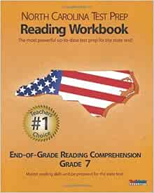 Amazon.com: NORTH CAROLINA TEST PREP Reading Workbook End-of-Grade ...
