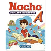 Amazon.com: Libro Nacho Lecturas A- Learn Spanish for Kids - Libros en ...