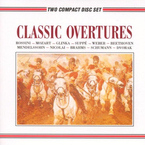 Release “Classic Overtures” by Various Artists - Cover Art - MusicBrainz