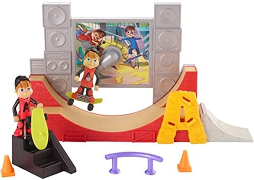 Fisher-Price Alvin & The Chipmunks, 360° Stunts Skate Park in Kuwait ...