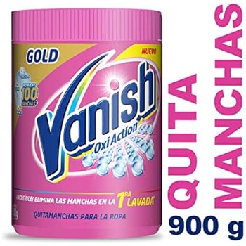 Vanish Quitamanchas en Polvo, 900g: Amazon.com.mx: Salud, Belleza y ...