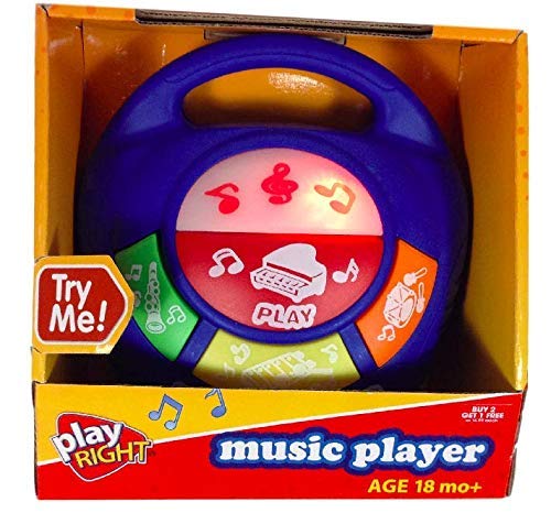 Music Player Boombox with Push Buttons | Pricepulse