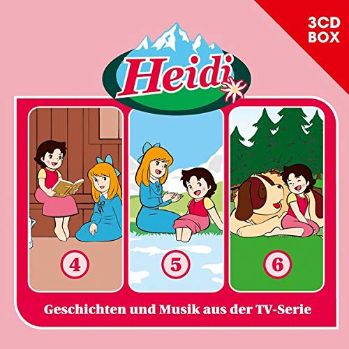 Heidi-3-CD Hrspielbox Vol.2 - Heidi: Amazon.de: Musik