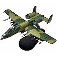 Amazon.com: 1/100 Scale A10 A-10A Warthog Attack Airplane Metal ...