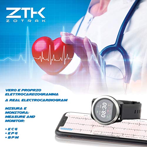 ZOTRAK Z3 Smartwatch Fit Android e iOS,Fashion Smart Watch,IP68 ...