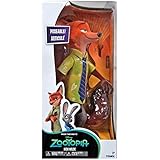 Amazon.com: Figure complex Movie Ribo Nick Wilde Nick Wild Height About ...