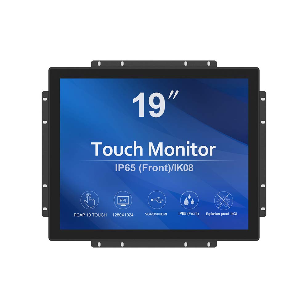 Mua 19 inch Ultra Slim Touch Open Frame Monitor, HDMI/VGA/DVI Interface ...