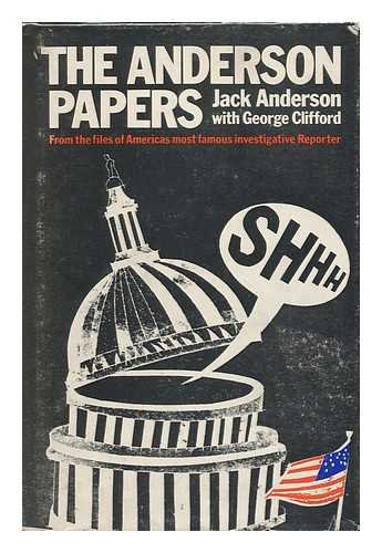 The Anderson papers,: Anderson, Jack: 9780394481456: Amazon.com: Books