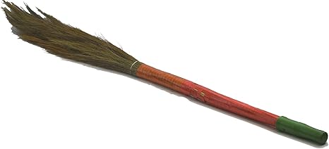 Traditional Indian Broom 1.2M: Amazon.co.uk: Grocery