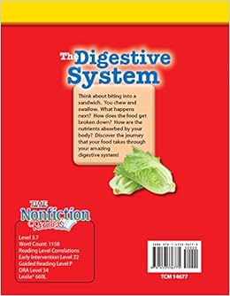 Amazon.com: The Digestive System (TIME FOR KIDS® Nonfiction Readers ...