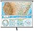 Amazon.com : U.S./World Primary Wall Map Combo Roller (Primary ...