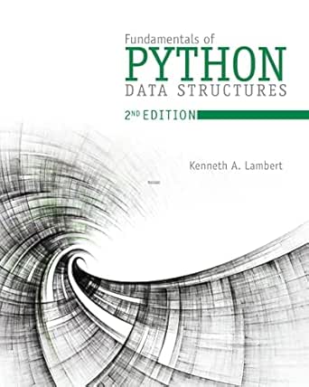 Amazon.com: Fundamentals of Python: Data Structures (MindTap Course ...