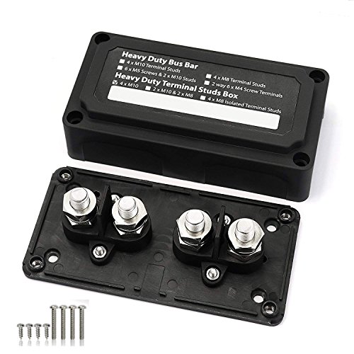 T Tocas 200A Heavy-Duty Module Design Power Distribution Block Busbar ...