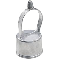 Amazon.com: Jake Sales Chain Link Fence Loop Cap Eye Top - Use for 2-3/8" Outside Diameter Fence ...