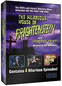 The Hilarious House of Frightenstein [Import]: Amazon.ca: Billy Van ...