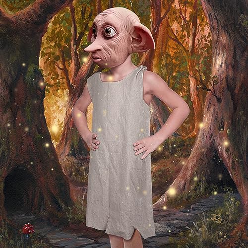 Bulex Kid Dobby Costume With Mask Novelty Luxury Funny Halloween ...