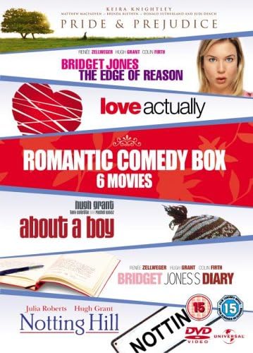 The Ultimate Romantic Comedy Collection 6 Disc Box Set DVD: Amazon.co ...