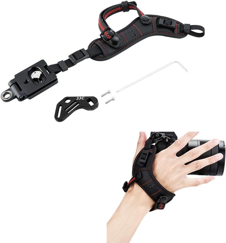 JJC Deluxe Mirrorless Camera Hand Grip Strap for Fuji Fujifilm X-T4 X ...
