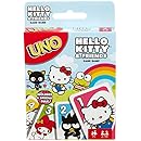 Amazon.com: UNO Hello Kitty Card Game: Toys & Games