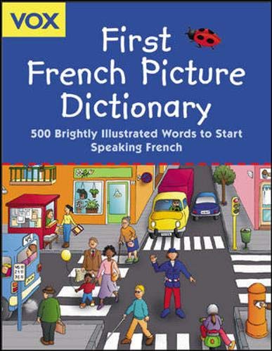 Vox First French Picture Dictionary: Vox: 0639785387084: Amazon.com: Books