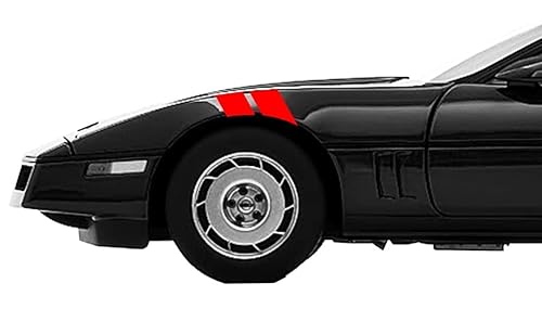 Clausen's World 4 Inch Fender Hash Mark Double Bars Racing Stripes ...