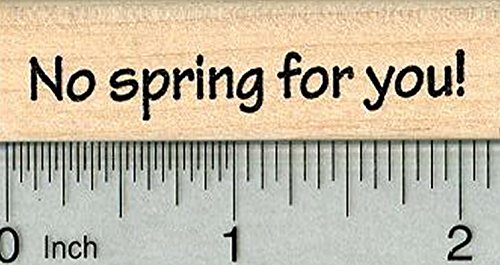 Groundhog Day Rubber Stamps | Rubber Stamp for Groundhog Day