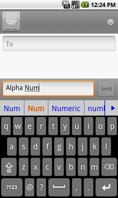 Real AlphaNumeric Keyboard:Amazon.it:Appstore for Android