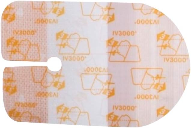 Opsite IV3000 Ported Dressing, 9 x 7 cm: Amazon.co.uk: Health ...