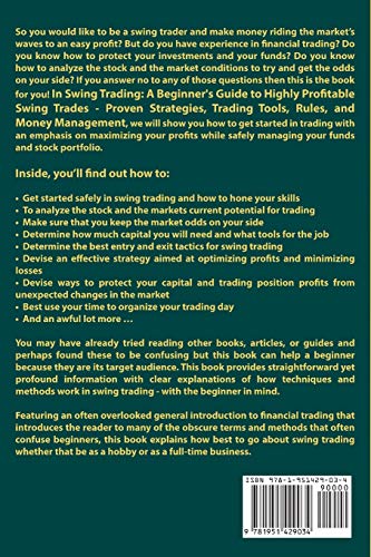 Swing Trading: A Beginner's Guide to Highly Profitable Swing Trades - Proven Strategies, Trading ...