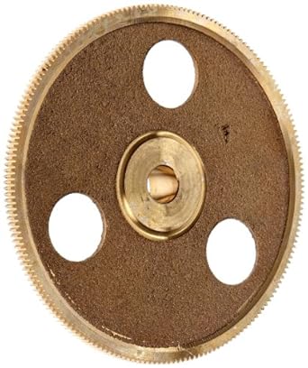 Brass Internal Tooth Gear 64 Pitch 192 Teeth: Amazon.com: Industrial ...