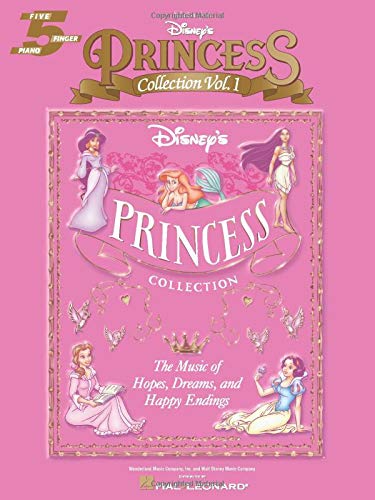 Amazon.com: Selections from Disney's Princess Collection Vol. 1: The ...