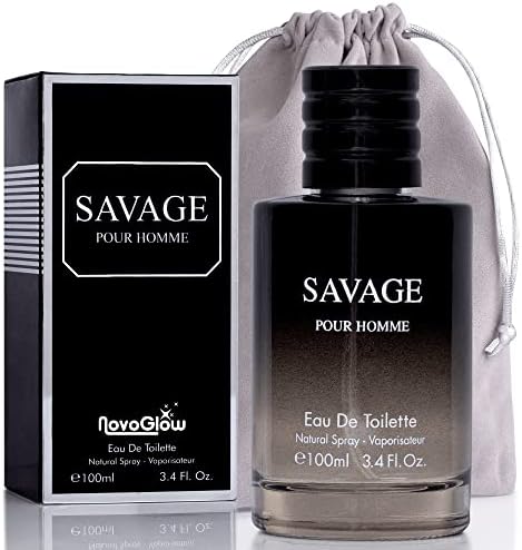 Savage 3.4 Oz Eau De Toilette Spray Refreshing & Warm Masculine Scent ...
