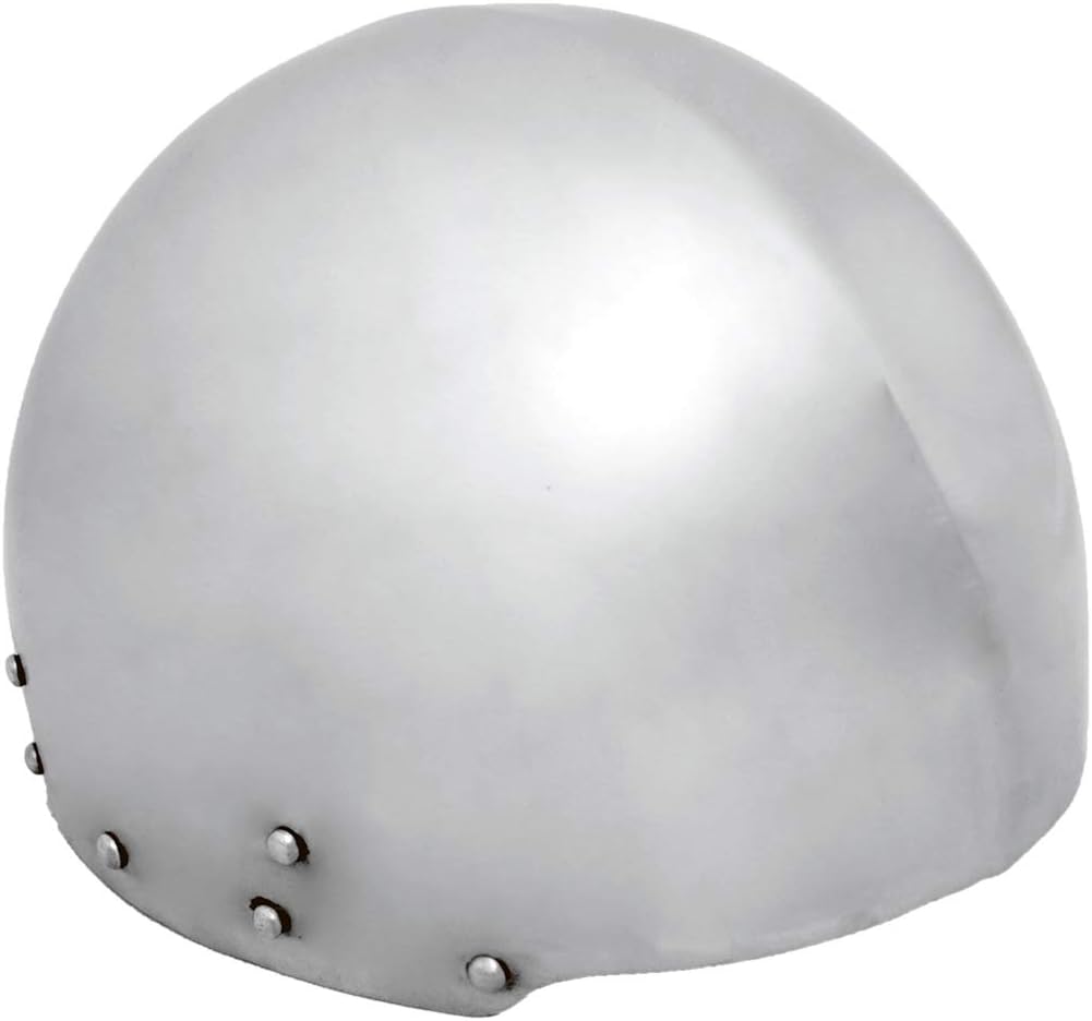 GDFB Get Dressed for Battle - Medieval skullcap | LARP helmet | Armor ...