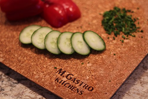 Cork Cutting Boards By M. Gastro Kitchens, 2 Pack, 18x12x3/4" And 13 ...