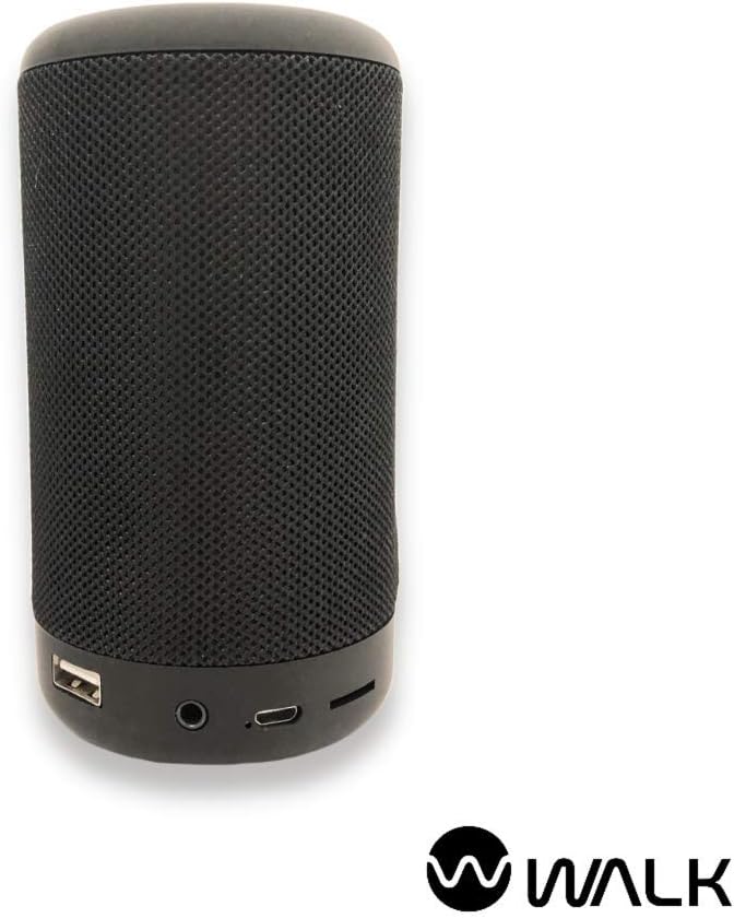 Walk Audio Bluetooth Tower Speaker – Black – BigaMart