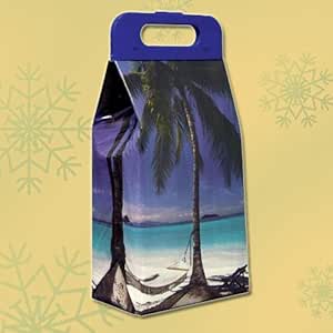 Amazon.com : Koolit Collapsible Cooler (Beach Print) : Softshell ...