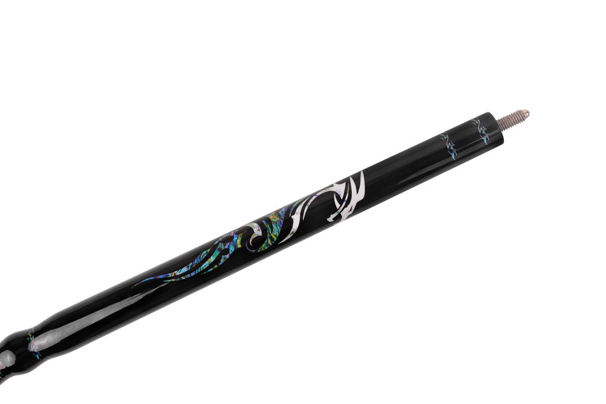 Mua 58" Pool Cue/Pool Stick Ergonomic Design Hardwood Canadian Maple ...