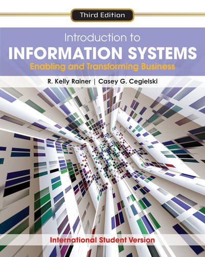 Introduction To Information Systems - progressivebrief