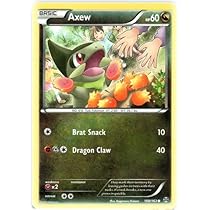 Axew Evolusjonskart Amazon.com: Pokemon Axew (108/162) XY