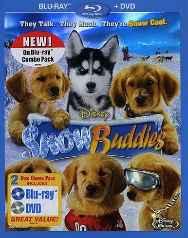 Amazon.com: Snow Buddies (Two-Disc Blu-ray/DVD Combo): Dominic Scott ...