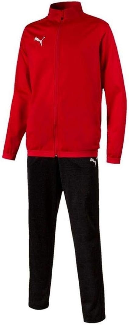 PUMA Boy's Liga Sideline Tracksuit Jr Tracksuit: Amazon.co.uk: Clothing
