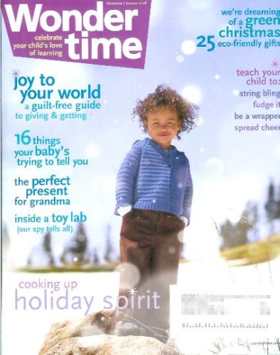 Wonder Time Magazine - December/January 2008 - Cooking Up Holiday ...