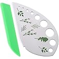 Amazon.com: Herb Stripper,Stainless Steel Herb Stripper Tool with 9 ...