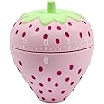 Amazon.com: Ranvi Cute Fruit and vegetable Timer, Mini 55 Mins, for ...