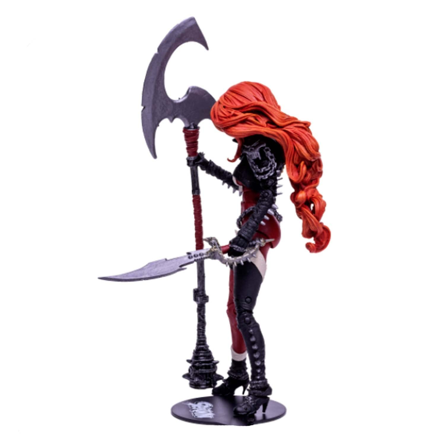 McFarlane Toys Spawn She Spawn 7" Action Figure Deluxe Box Set With ...