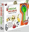Freche Freunde: Das freche Cup- und Back-Set – Mit 5 Cups und 20 ...