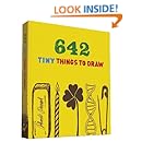Amazon.com: 642 Tiny Things to Draw (9781452137575): Chronicle Books: Books