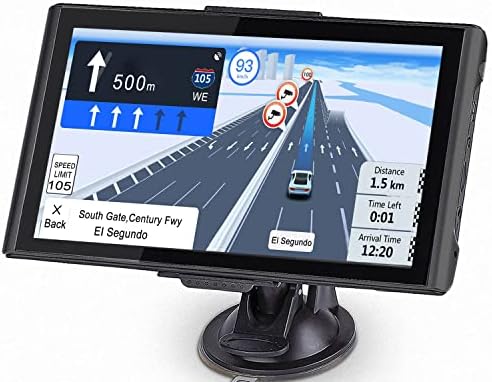GPS Navigation for Car, Latest 2022 Map 7 inch Touch Screen Car GPS 256 ...