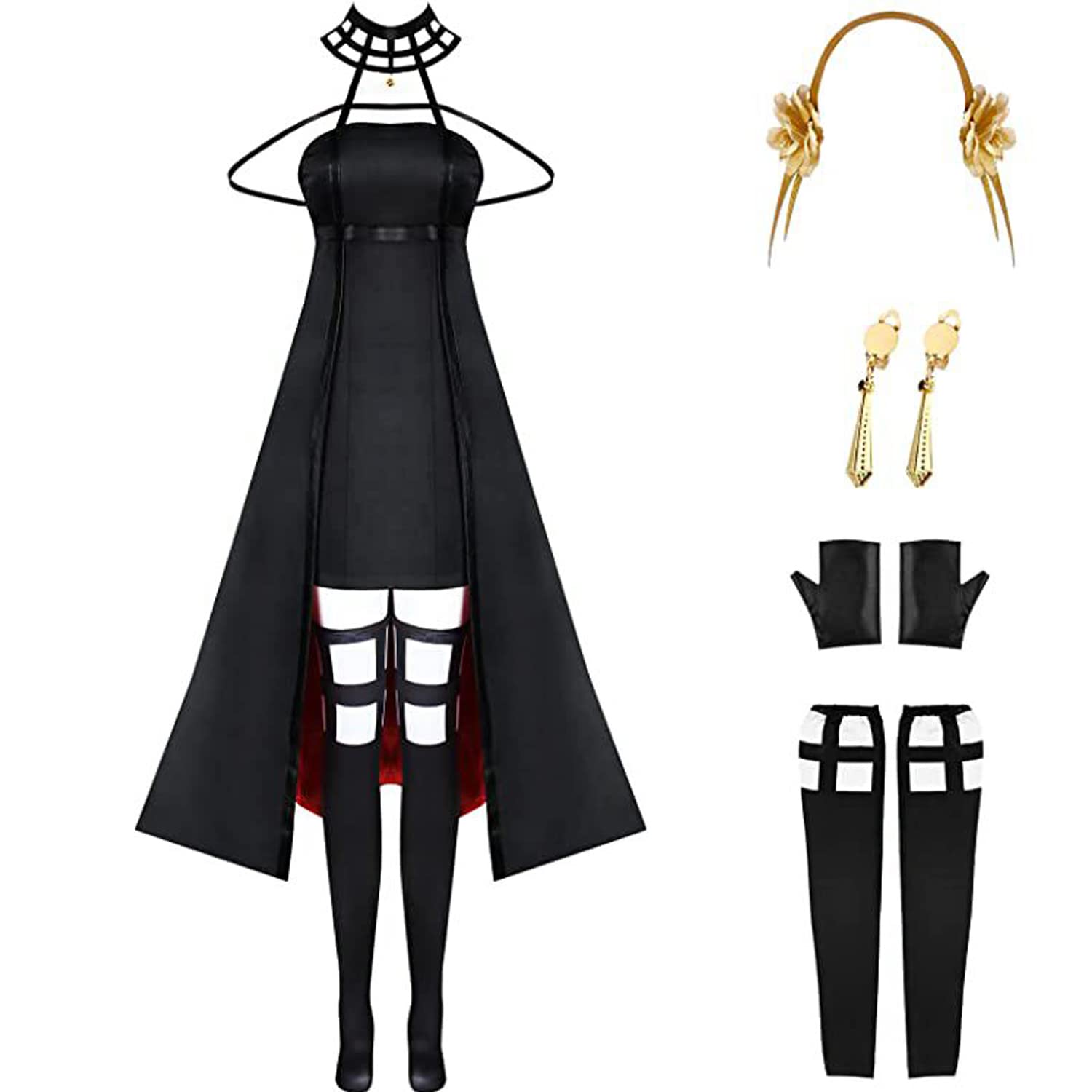 Mua Lucky Bird Yor Forger Cosplay Costume Outfit Anya Forger Cosplay ...