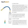 AC Oil Injector Kit, HVAC Dye Oil Injector with R134A Snap Quick ...